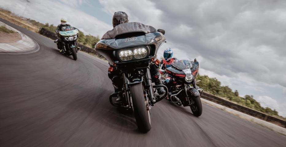 First Bagger Party Race