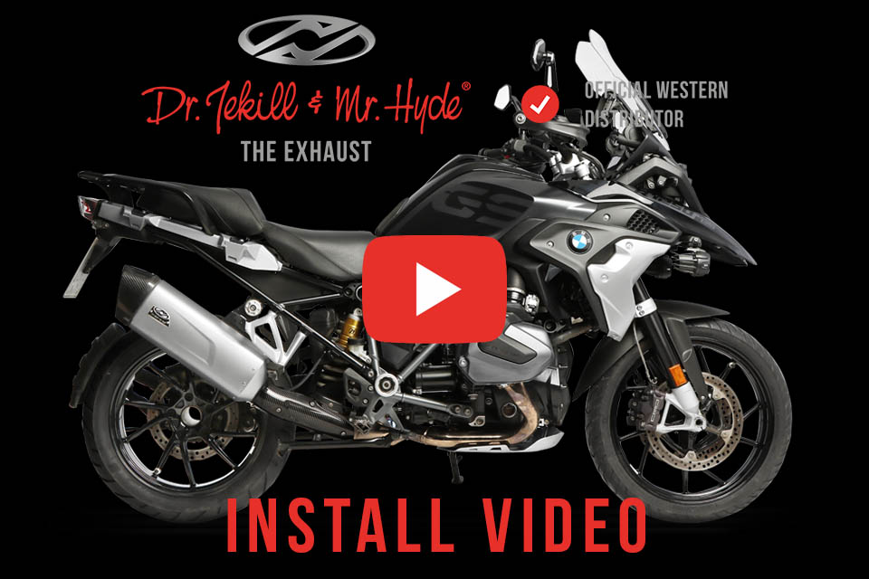 jekillandhyde.us: BMW R1200/R1250 GS/GSA Install Video